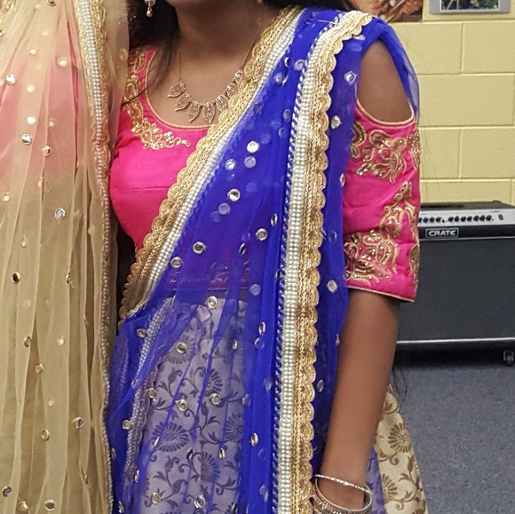 Other | New Off Shoulder Saree Choli Blouses | Poshmark